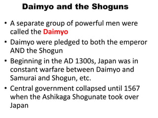 Shogun warrior presentation final | PPTX