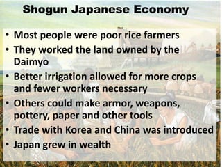 Shogun warrior presentation final | PPTX