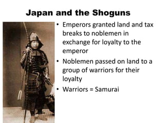 Shogun warrior presentation final | PPTX