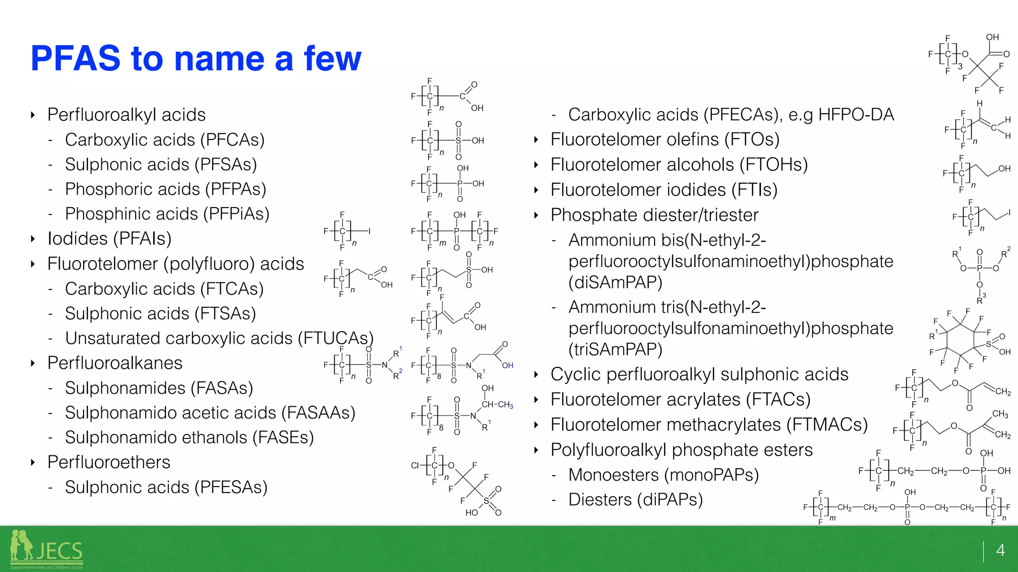 Shoji Nakayama: Worldwide trends in tracing PFASs in the environment | PPT
