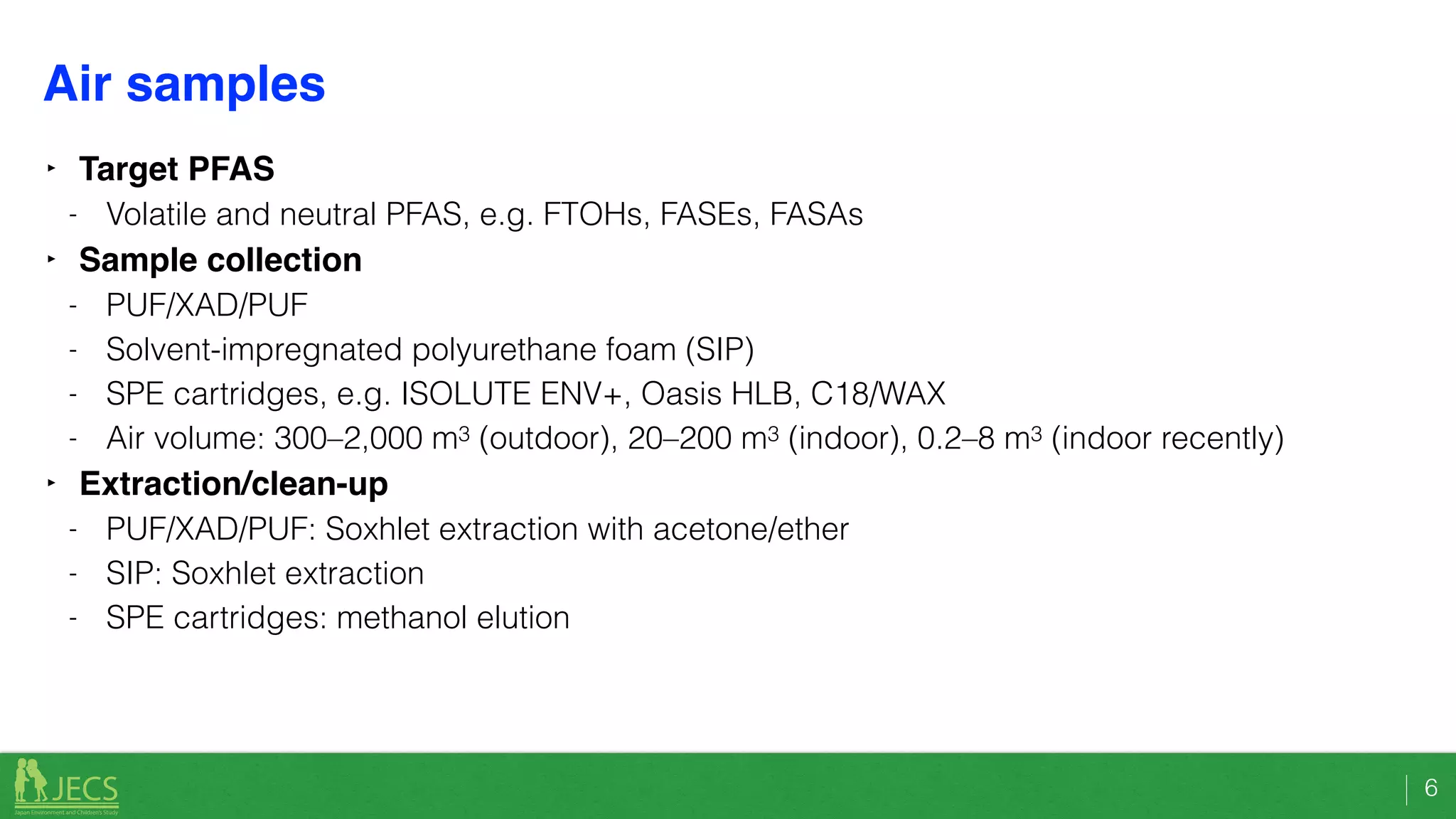 Shoji Nakayama: Worldwide trends in tracing PFASs in the environment | PDF
