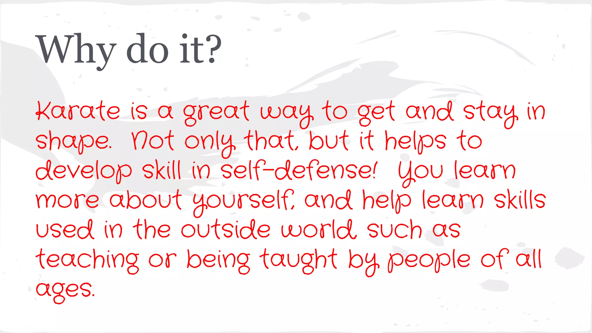Shokaido karate planning ten | PPT