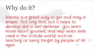 Shokaido karate planning ten | PPT