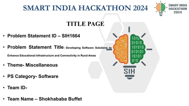 shokha baba buffet (1) (1).pdf sih presentation | PDF