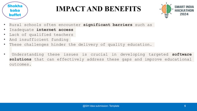 shokha baba buffet (1) (1).pdf sih presentation | PDF