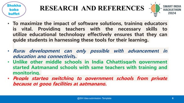 shokha baba buffet (1) (1).pdf sih presentation | PDF