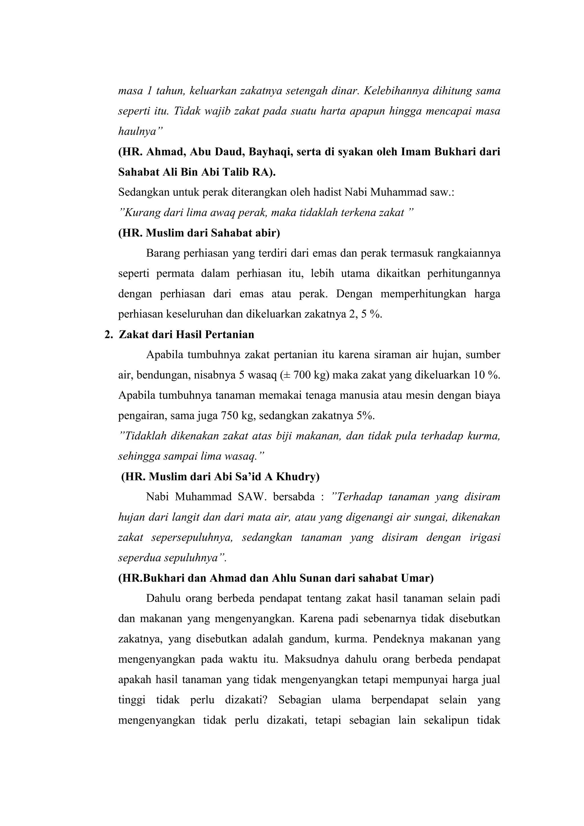 Sholat pendahuluan, isi, penutup, daftar pustaka | DOCX