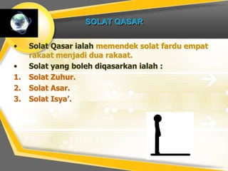 Sholat qasar atau jamak 1 | PPTX