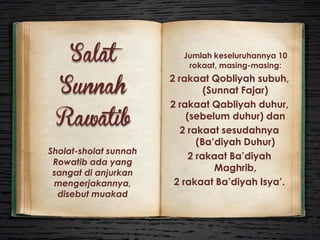 Sholat Sunnah Dan Macam-macam | PDF