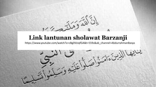 Sholawat barzanji | PPT