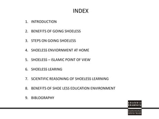 Sholess learning enviornment | PPT