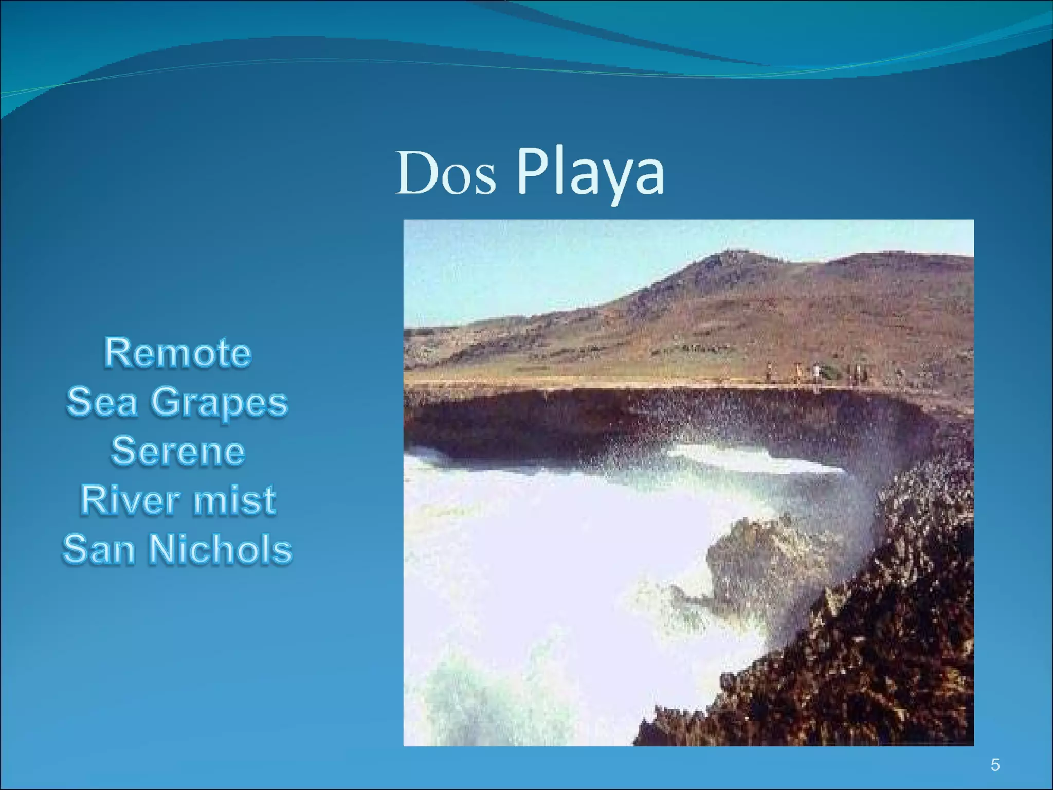 S holliday psp gp4 unit 4 aruba powerpoint revised | PPT