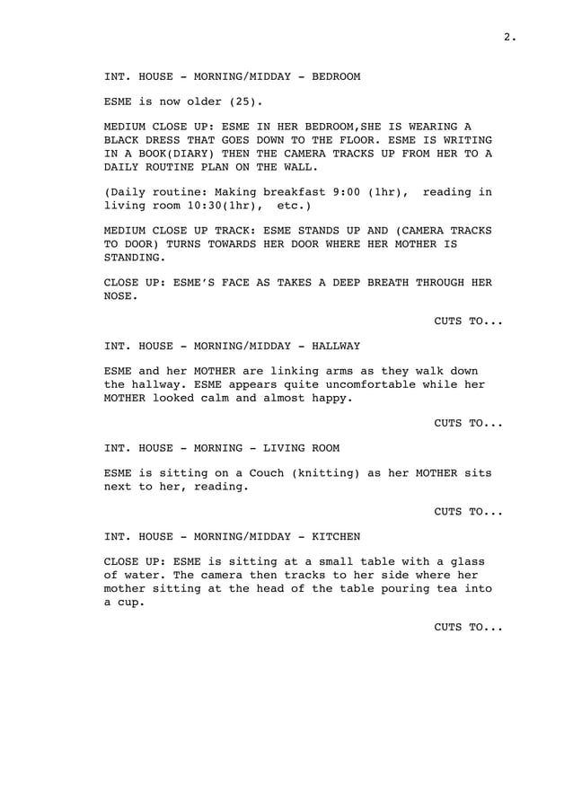 script thriller | PDF | Sleep Disorders | Diseases and Conditions