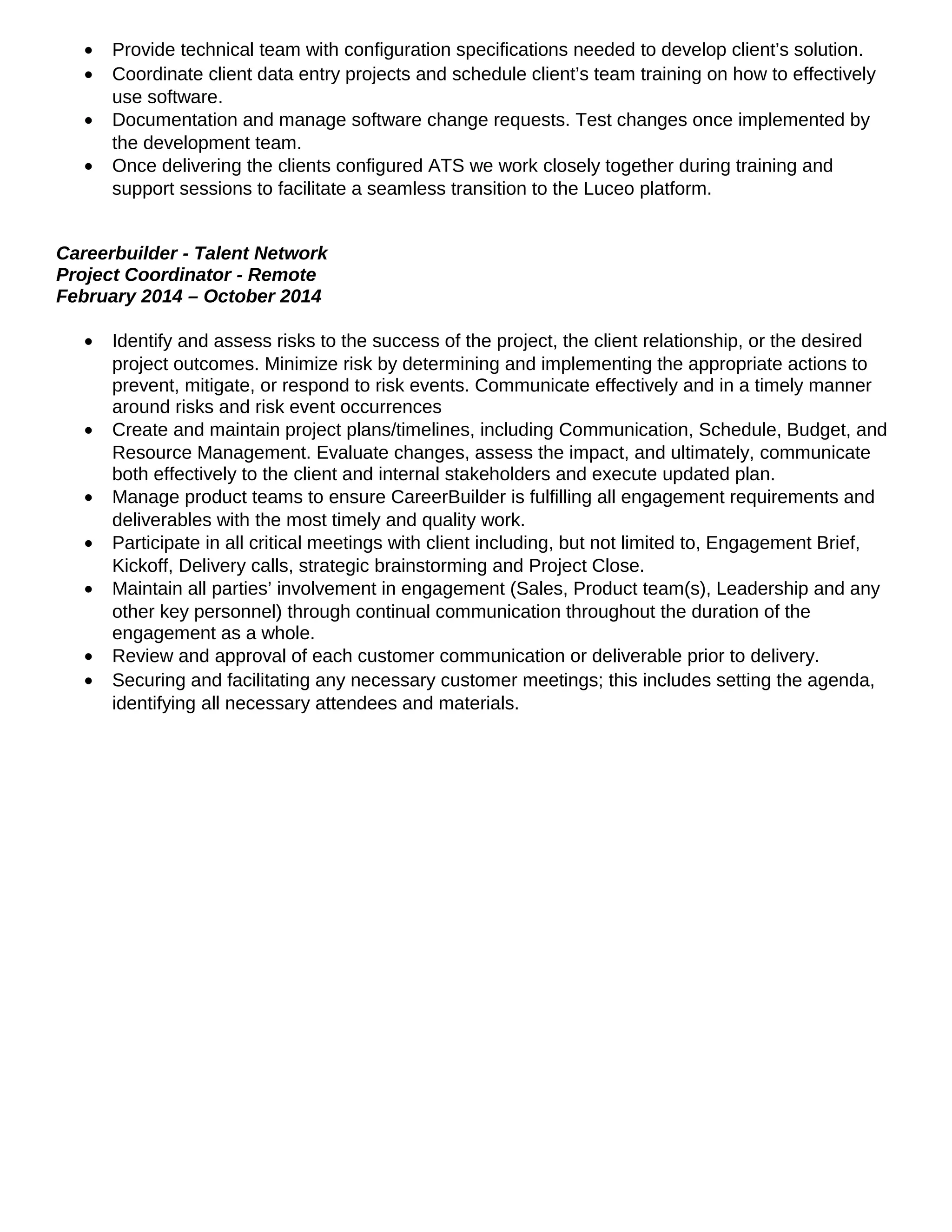 S holloway resume | DOC