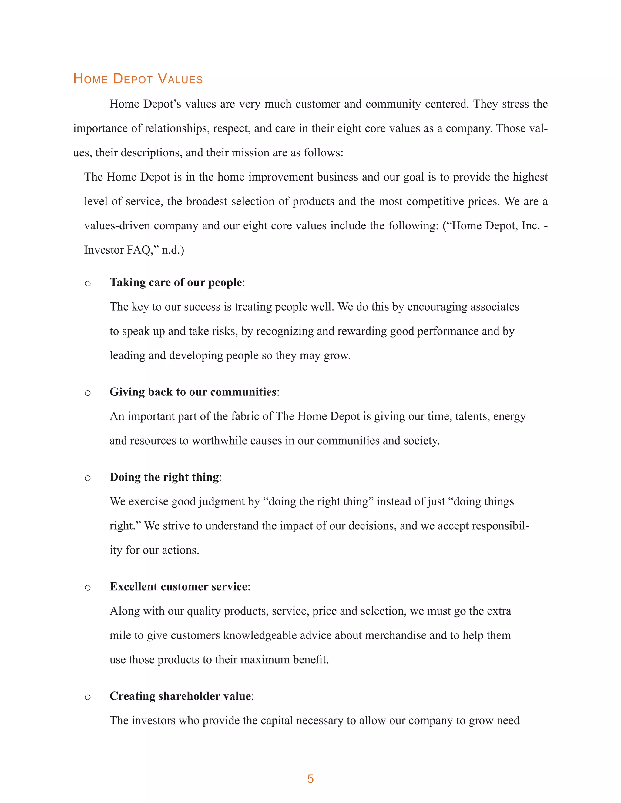 Home Depot Integrated Marketing Communications Plan - IMC 610 | PDF