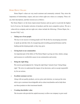 Home Depot Integrated Marketing Communications Plan - IMC 610 | PDF