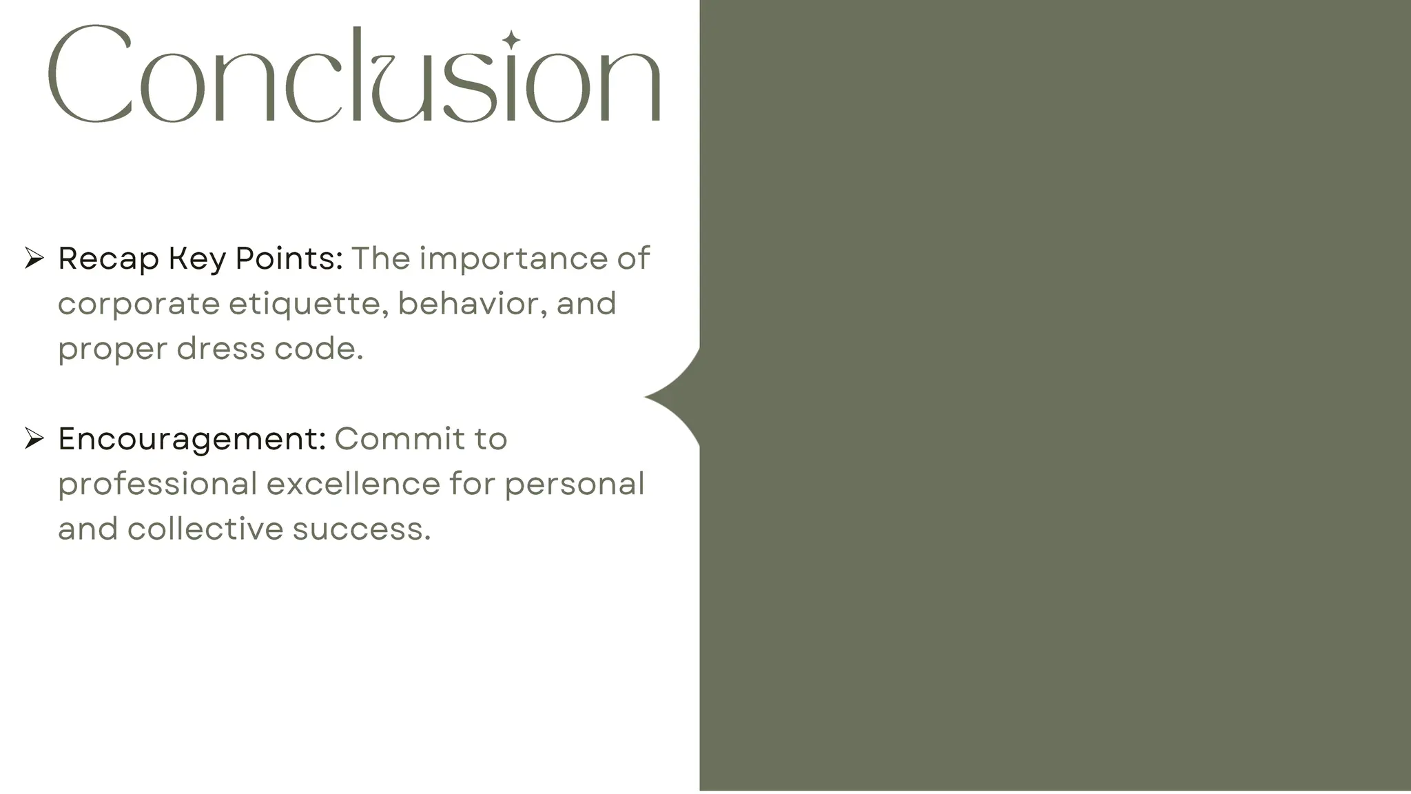 Soft skill - Corporate Etiquette and Behaviour along with proper DressCode Presentation.pptx
