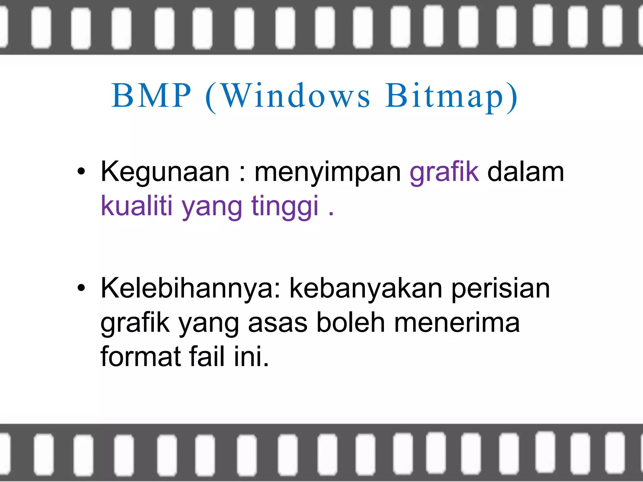 Grafik dalam Multimedia | PPTX