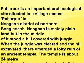 Sompur Bihar | PPTX