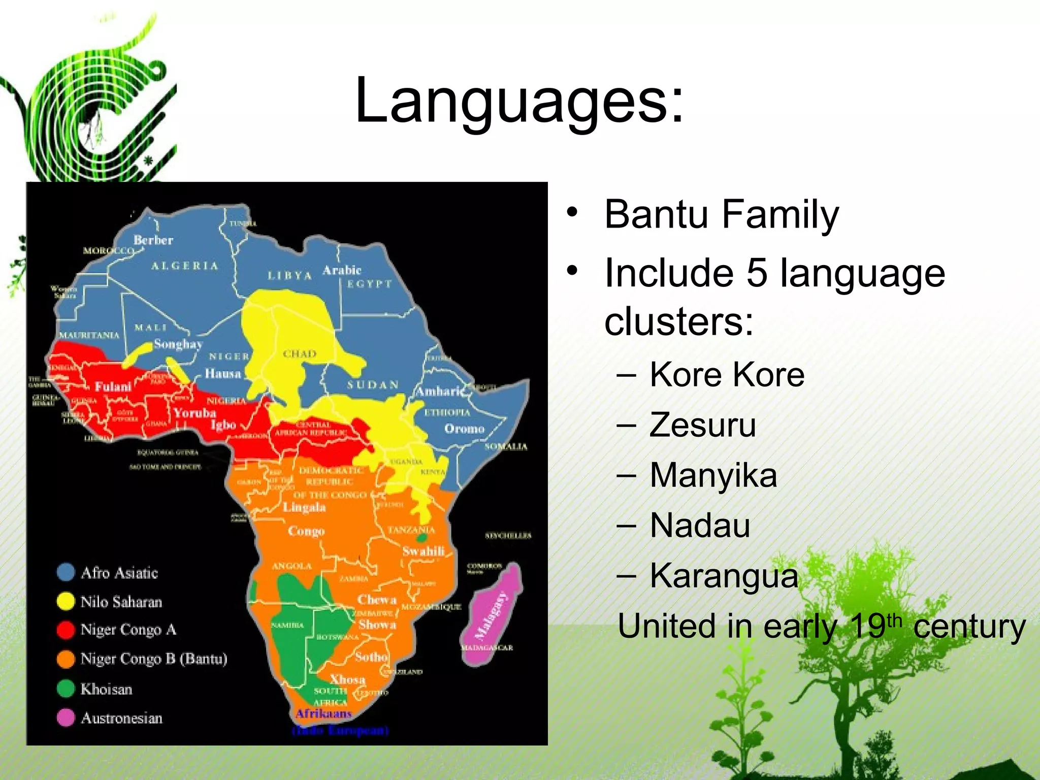 Shona and great zimbabwe | PPT