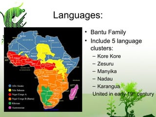 Shona and great zimbabwe | PPT