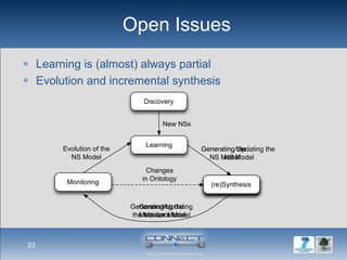Dynamic Synthesis of Mediators to Support Interoperability in Autonomic Systems | PPTX
