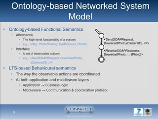 Dynamic Synthesis of Mediators to Support Interoperability in Autonomic Systems | PPTX