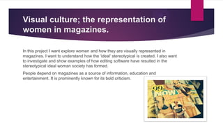 Representation of women in magazine | PDF | Women\'s Health | Healthy ...