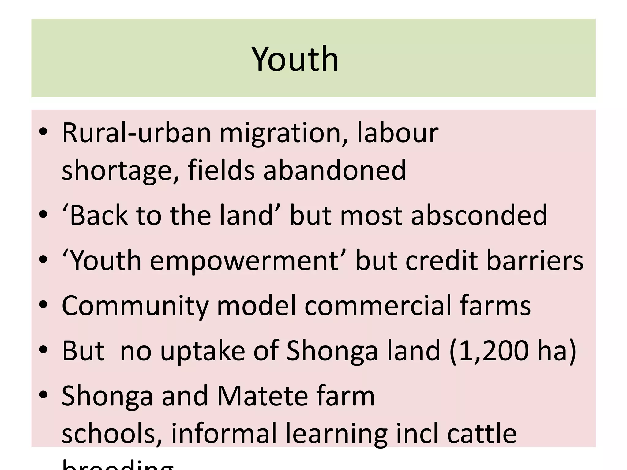 Mortimore Shonga Farms, Nigeria - An ‘experiment’ in large-scale ...