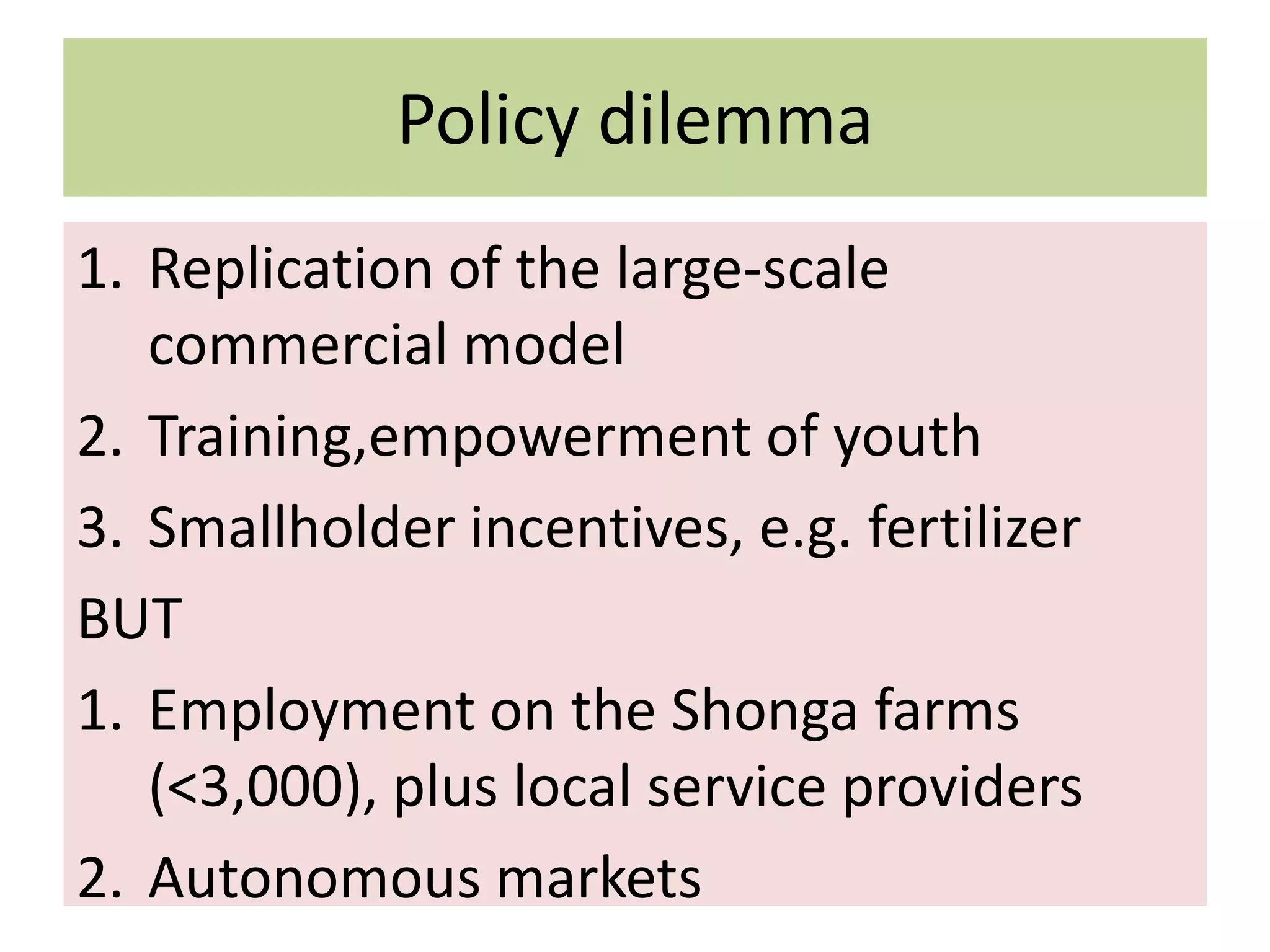 Mortimore Shonga Farms, Nigeria - An ‘experiment’ in large-scale ...
