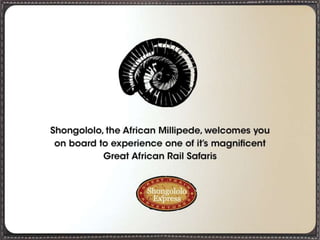 Shongololo Express - Luxury Rail Travel in Africa | PPSX | Rail Travel ...