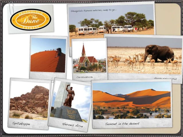 Shongololo Express - Luxury Rail Travel in Africa | PPSX