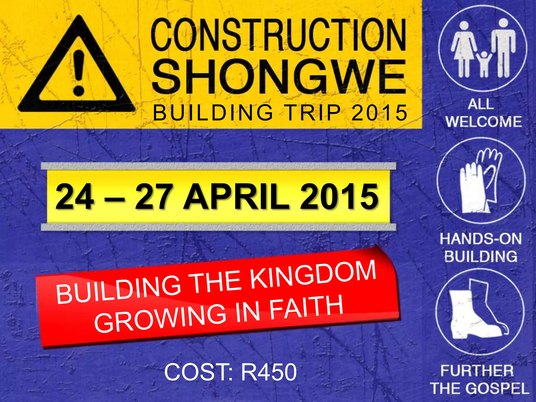 Shongwe Construction Trip | PPTX