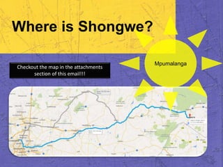 Shongwe Construction Trip | PPTX
