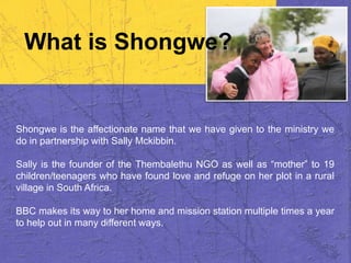 Shongwe Construction Trip | PPTX