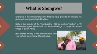 Shongwe Building Trip September 2017 | PPT