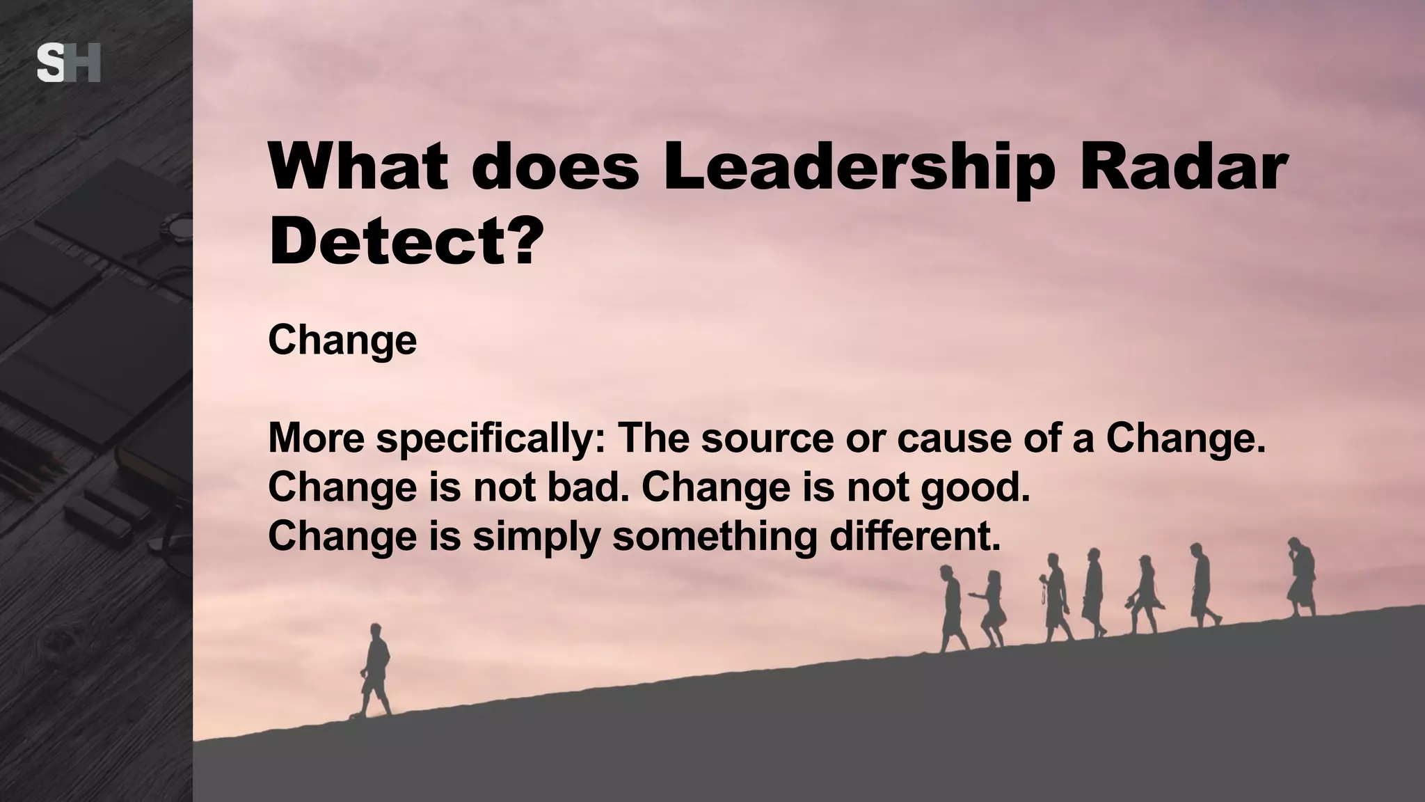 Shon Holyfield Leadership Radar part 1 | PDF | Digestive Disorders ...