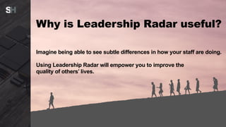 Shon Holyfield Leadership Radar part 1 | PDF | Digestive Disorders ...