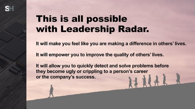 Shon Holyfield Leadership Radar part 1 | PDF | Digestive Disorders ...