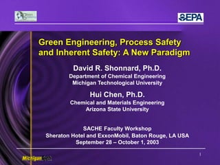green-engineering.ppt | Environmental Services Industry | Industries