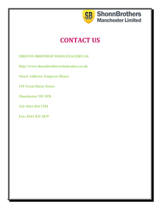 Toy | Kitchenware Wholesalers Manchester | PDF | Skin Care | Beauty