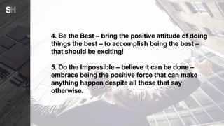 Shon Holyfield: Working Hard - Component Parts | PPT