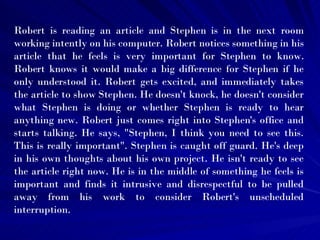 Shooting Down Ideas Without Turning | PPT