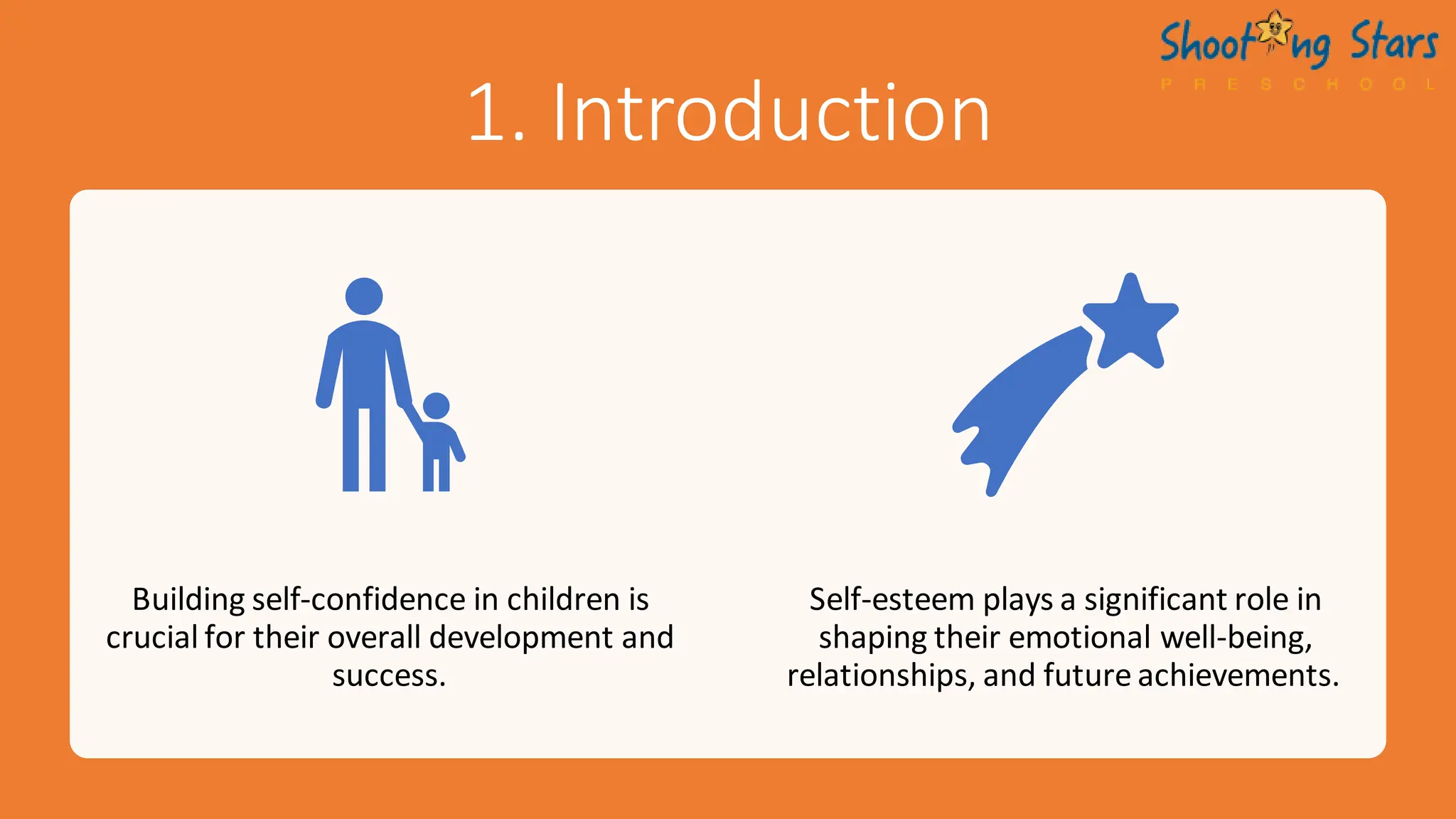 Tips to Boost Self-Esteem in Kids | Shooting Stars Preschool | PDF