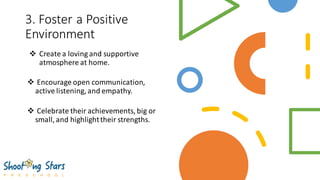 Tips to Boost Self-Esteem in Kids | Shooting Stars Preschool | PDF