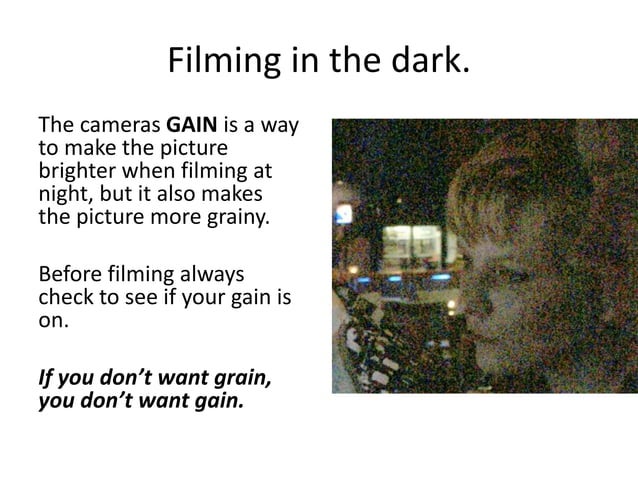 Film-making basics: filming on location | PPT
