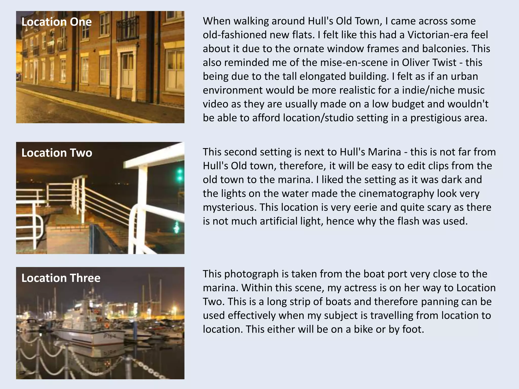 Shooting diary | PPTX