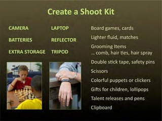 Shooting for success photo shoot mgt | PDF