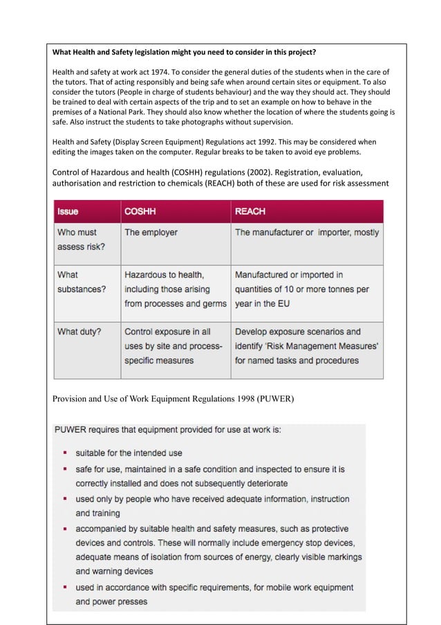Shooting schedule & risk assessment | DOC | Cameras and Camcorders ...
