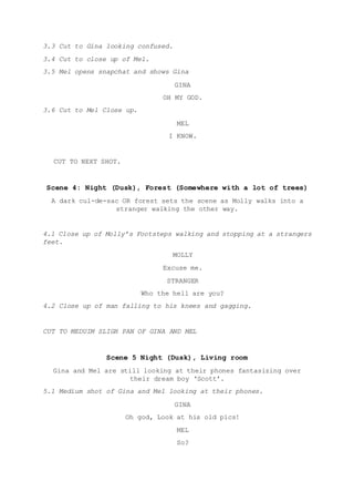 Shooting Script Emmanuel | DOCX